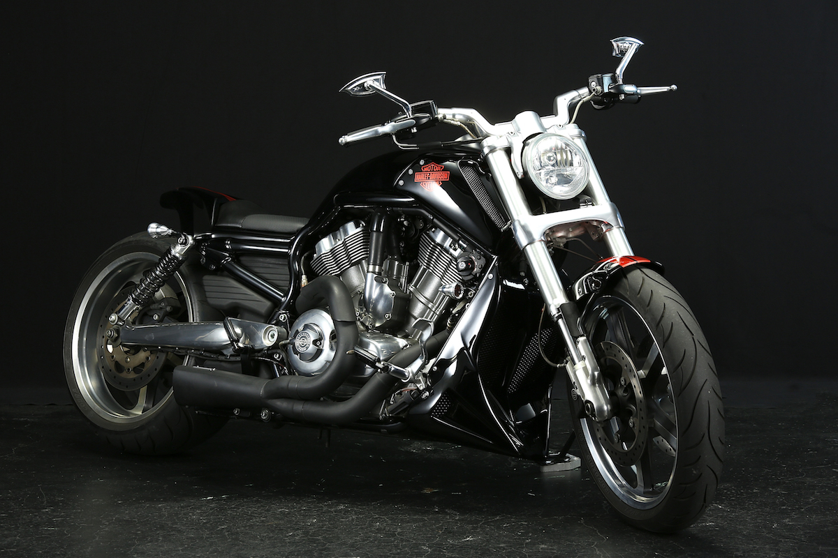 54_V-ROD MUSCLE Custom | BAD LAND