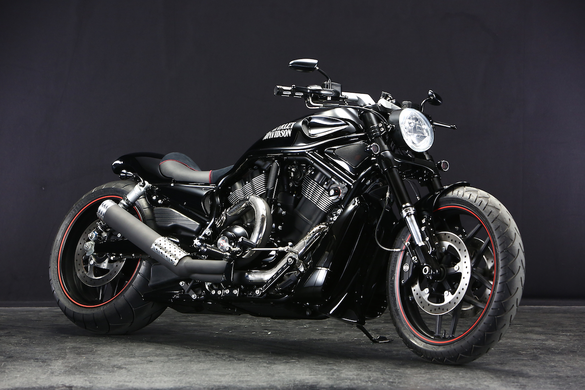 2013 VRSCDX 260 WIDE TIRE CUSTOM | BAD LAND