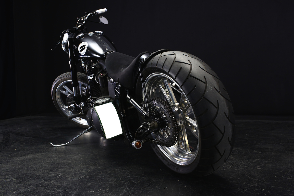 Harley Davidson 1999 EVO FXSTB Custom | BAD LAND